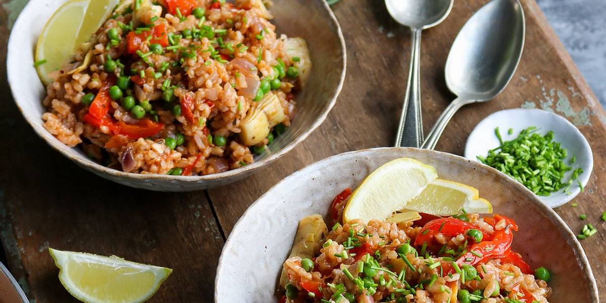Pick Up Limes: Vegan Paella: Spanish-Inspired Rice