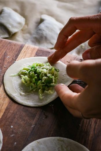 Aushak - Afghan Dumplings | Pick Up Limes